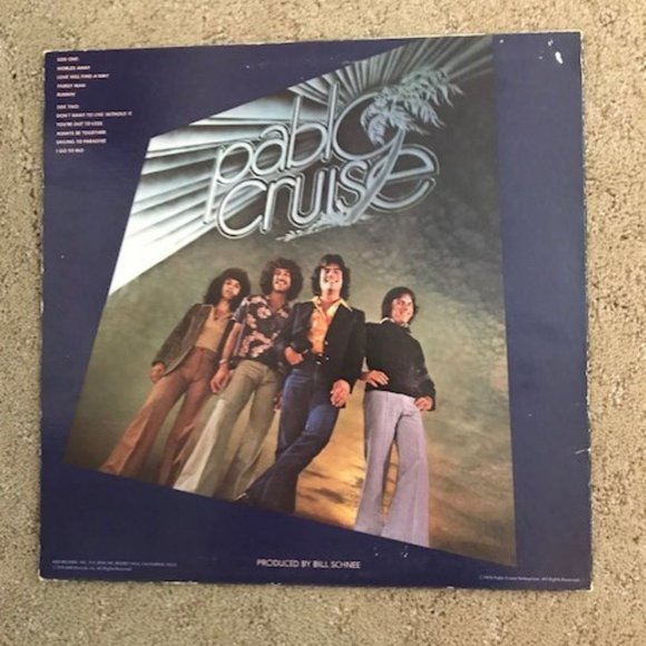 AM Records | Other | Pablo Cruise Worlds Away Vinyl Album 978 | Poshmark